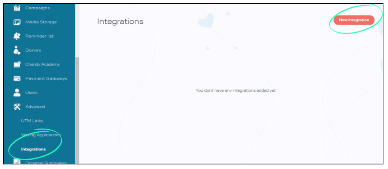 Integrate your CRM / ChabadOne / Salesforce into Charidy – Charidy